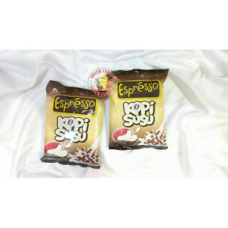 Jual Permen Espresso Kopi Susu ( 1 Sak isi 50 pcs @2.7gram ) | Shopee ...