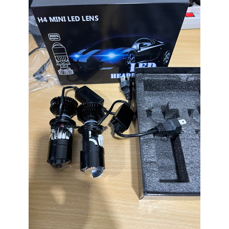 Jual Lampu LED Y IDM Projector H4 Mini Projector Lens Lensa Mobil Motor ...