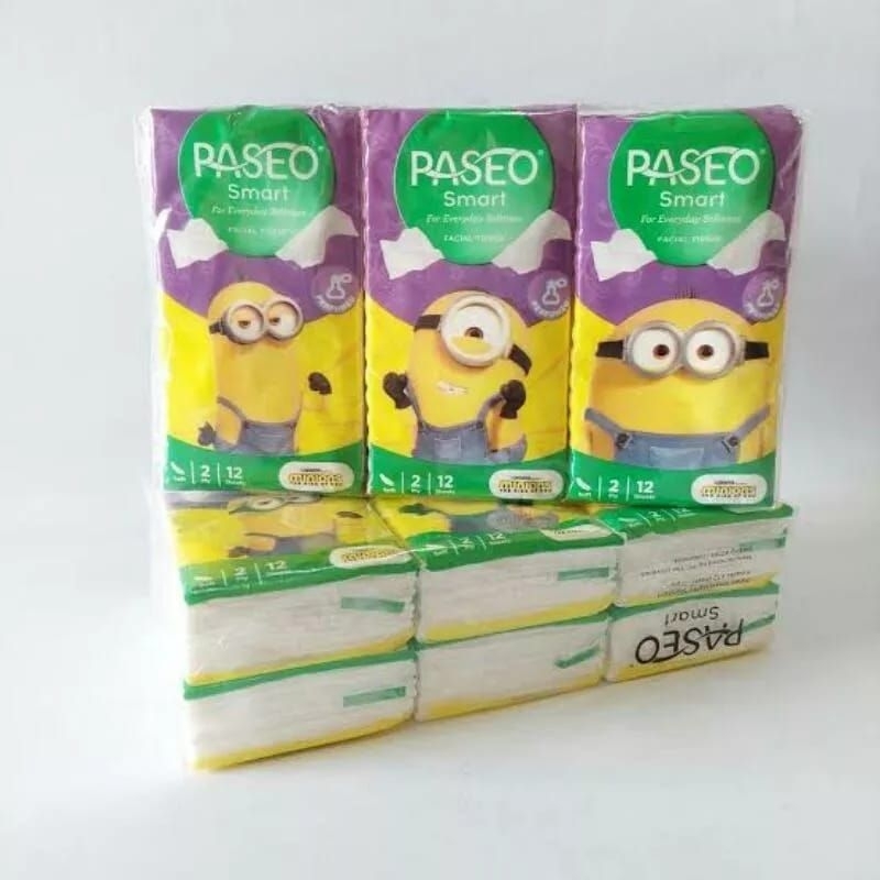 Jual [Ecer] 1 bungkus Tisu Paseo Mini Minion|| Tisu Paseo Pocky Travel ...
