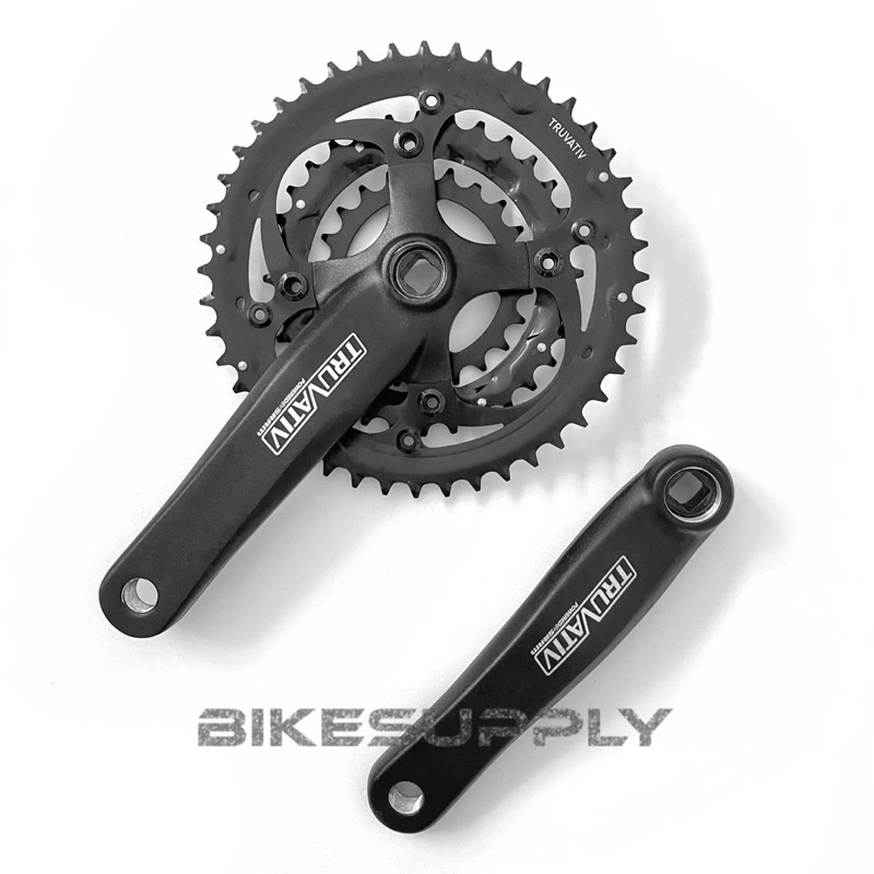 Jual Crank Set Sepeda Merk Truvativ Triple 3 Speed Warna Black Hitam 22 ...