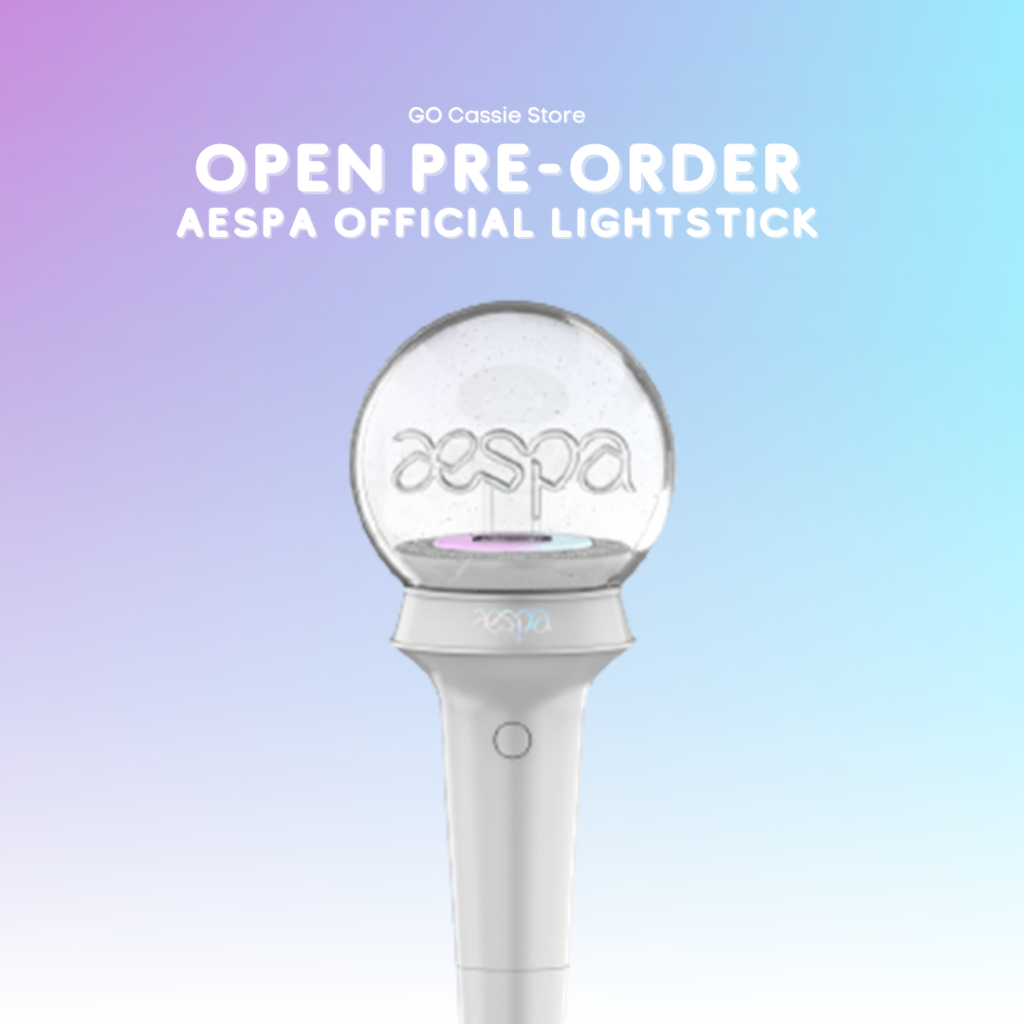 Jual [READY STOCK] Official Lightstick Aespa Seubong Sbong | Shopee Indonesia