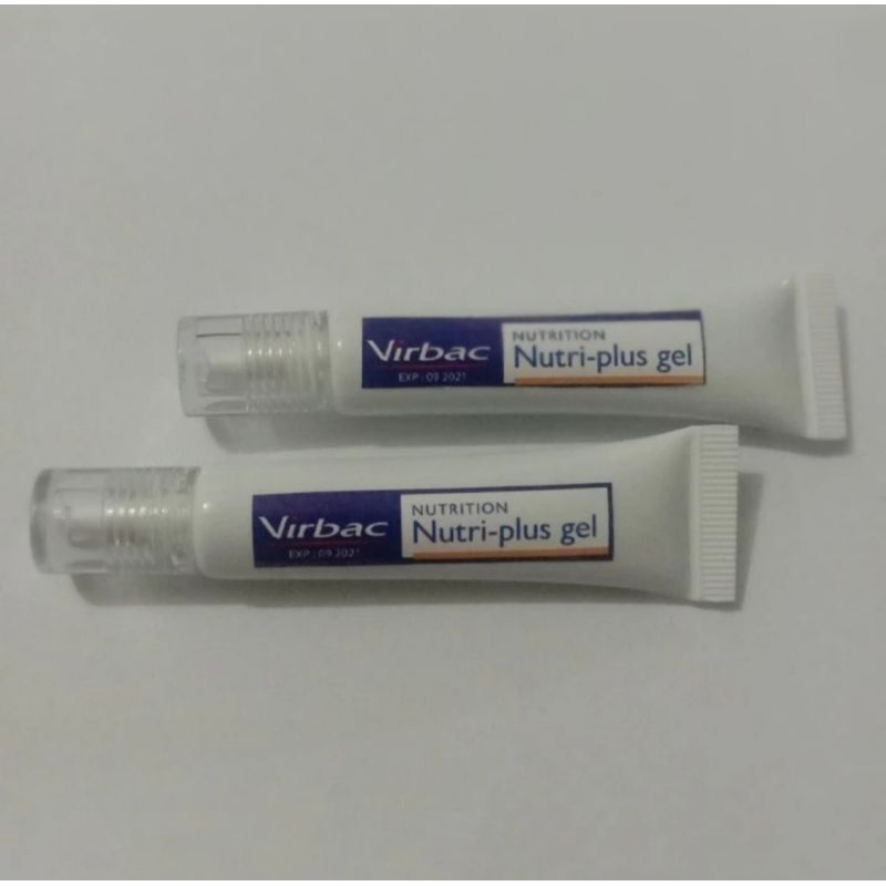 Jual NUTRIPLUS GEL VIRBAC 15 GRAM MULTIVITAMIN ANJING KUCING HEWAN ...