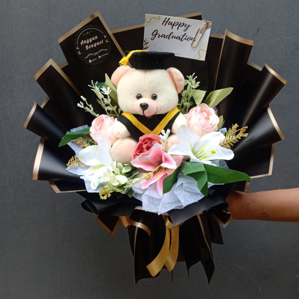Jual BUKET BUNGA \ BUKET BONEKA WISUDA \ BUKET WISUDA \ BOUQUET BUNGA ...