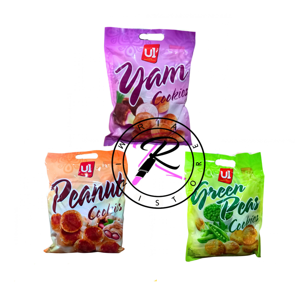 Jual Jajan Snack Import Ecer U1 Cookies Snack Malaysia PER PCS | Shopee ...