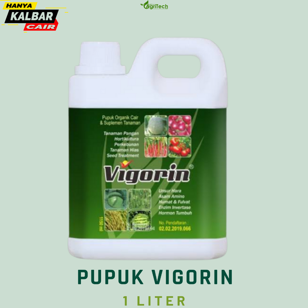 Jual PUPUK VIGORIN 1150 ML PUPUK NUTRISI ORGANIK CAIR ASAM AMINO ...