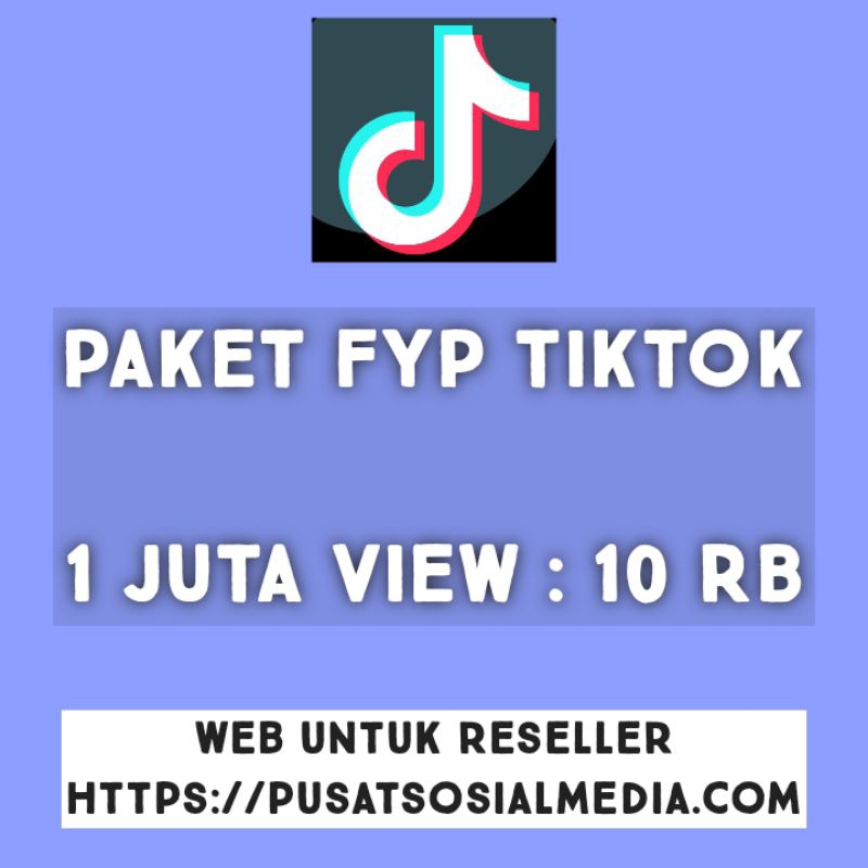 Jual PAKET FYP TIK**TOK VIEW KUALITAS AKUN AKTIF ASLI INDO | Shopee Indonesia