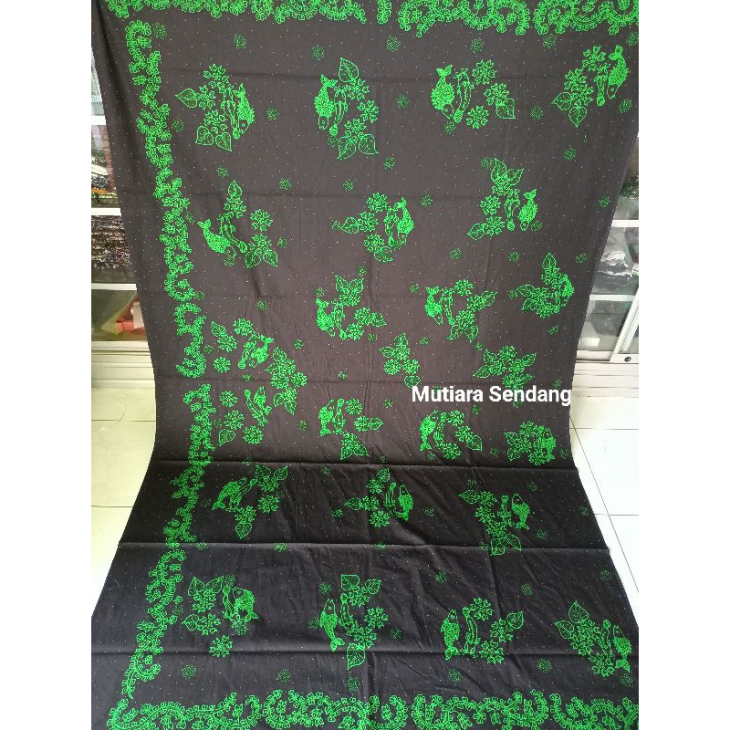 Jual Batik Tulis Lamongan motif bandeng lele lengkung | Shopee Indonesia