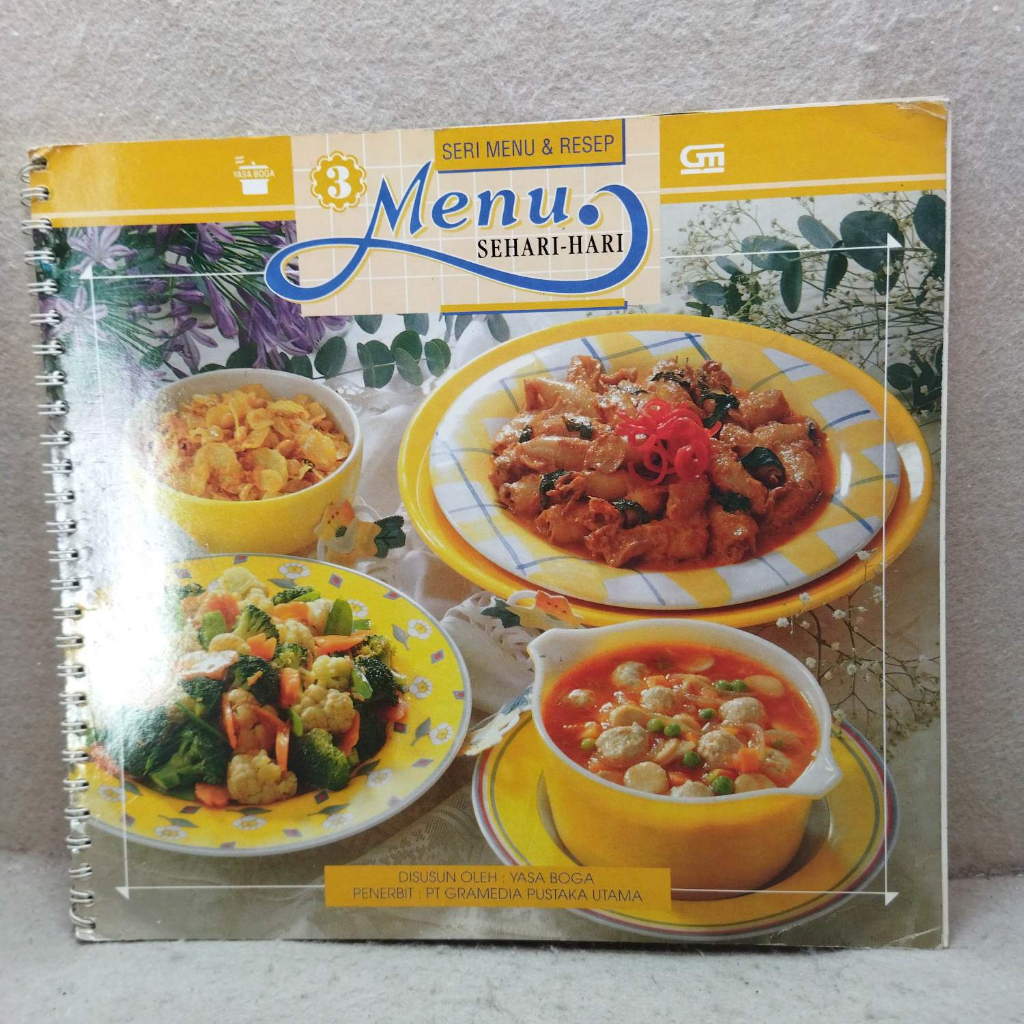 Jual Buku Seri Menu & Resep - Menu Sehari Hari - no.3 - Yasa Boga ...