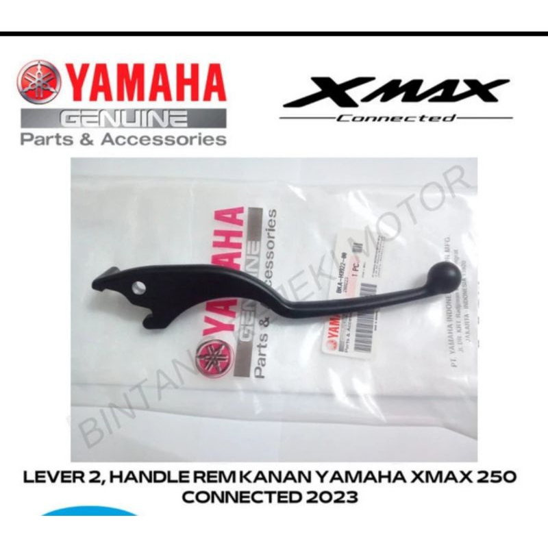 Jual LEVER 2, HANDLE REM KANAN YAMAHA XMAX 250 CONNECTED 2023 BKA-H3922 ...