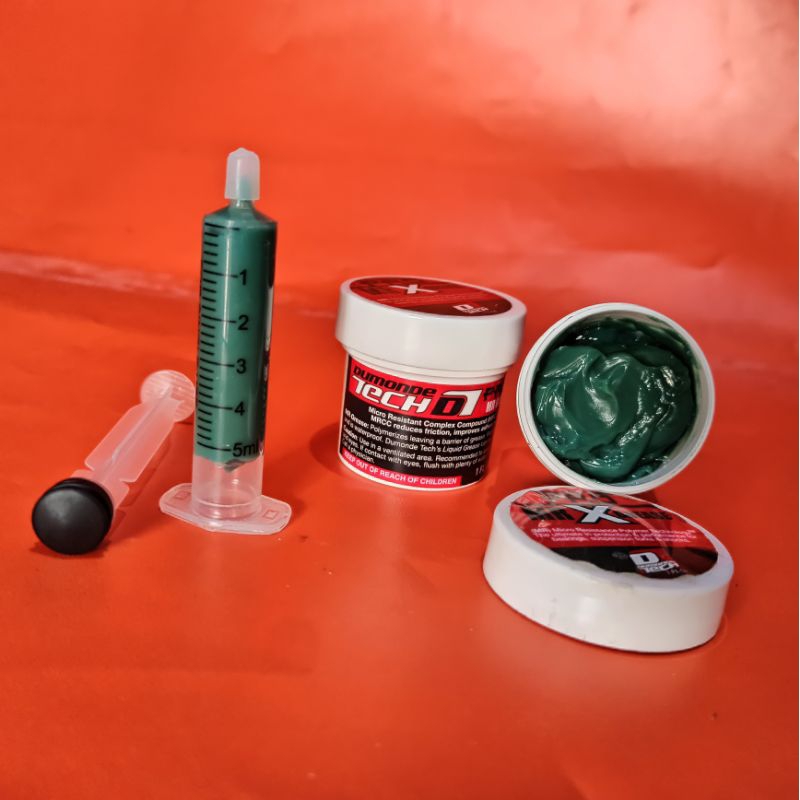 Jual Grease Bearing Dumonde Tech MR X Grease kemasan Repack Gemuk BB ...