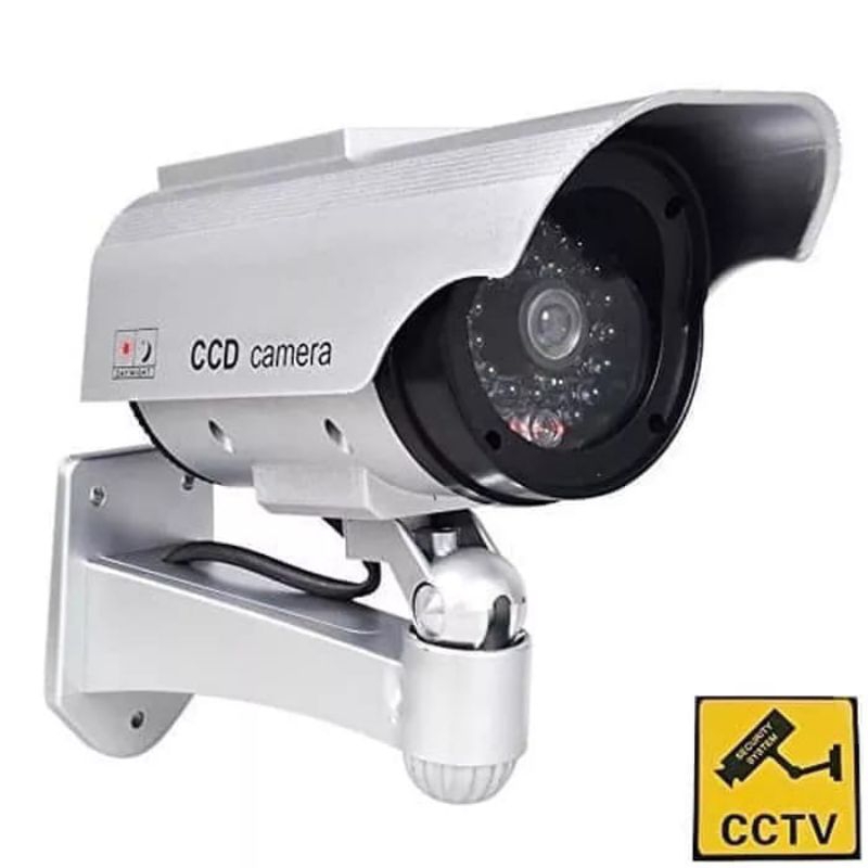 Jual Kamera CCTV Dummy Outdoor Palsu Dummy Fake Security Camera CCTV ...