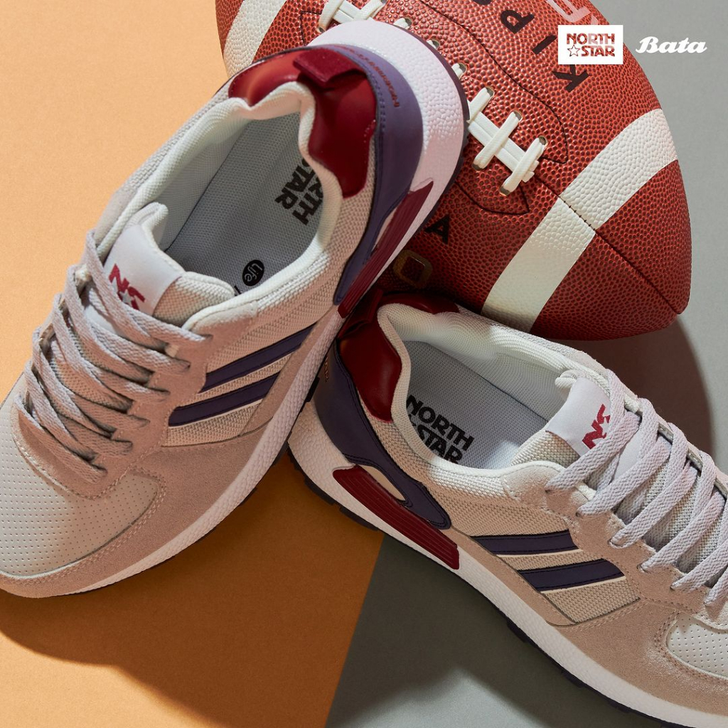 Jual North Star Sepatu Sneakers Pria JUSTIN Original | Shopee Indonesia