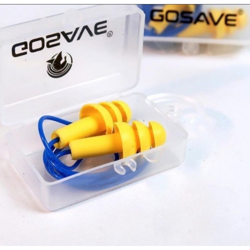 Jual Ear Plug Gosave Earplug Ultrafit Corded 25 Db Pelindung Telinga ...