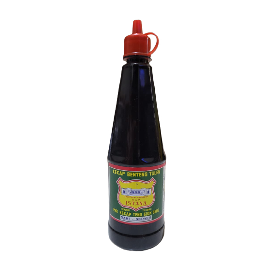 Jual Kecap Benteng Tulen Cap Istana Botol 300ml | Shopee Indonesia