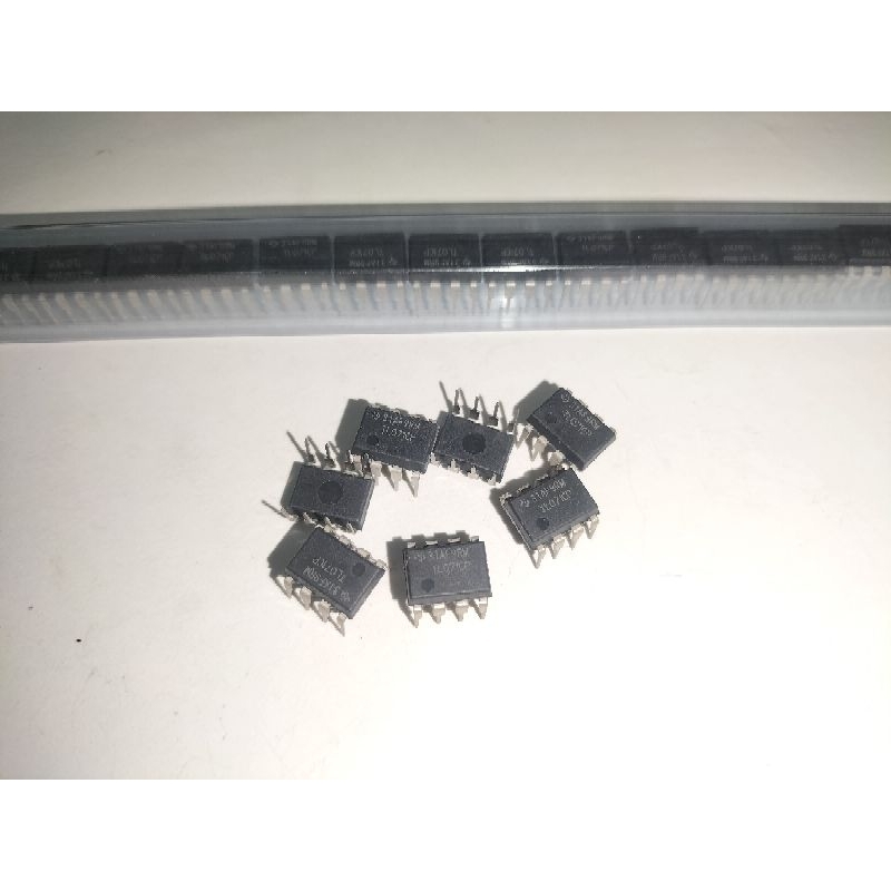 Jual IC TL 071Original TL071CP Low noise Op amp Texas Intrument ...