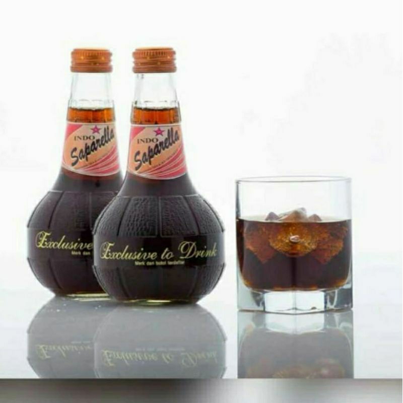 Jual INDO SAPARELLA BOTOL 300 ML / MINUMAN SODA SAPARILLA | Shopee ...