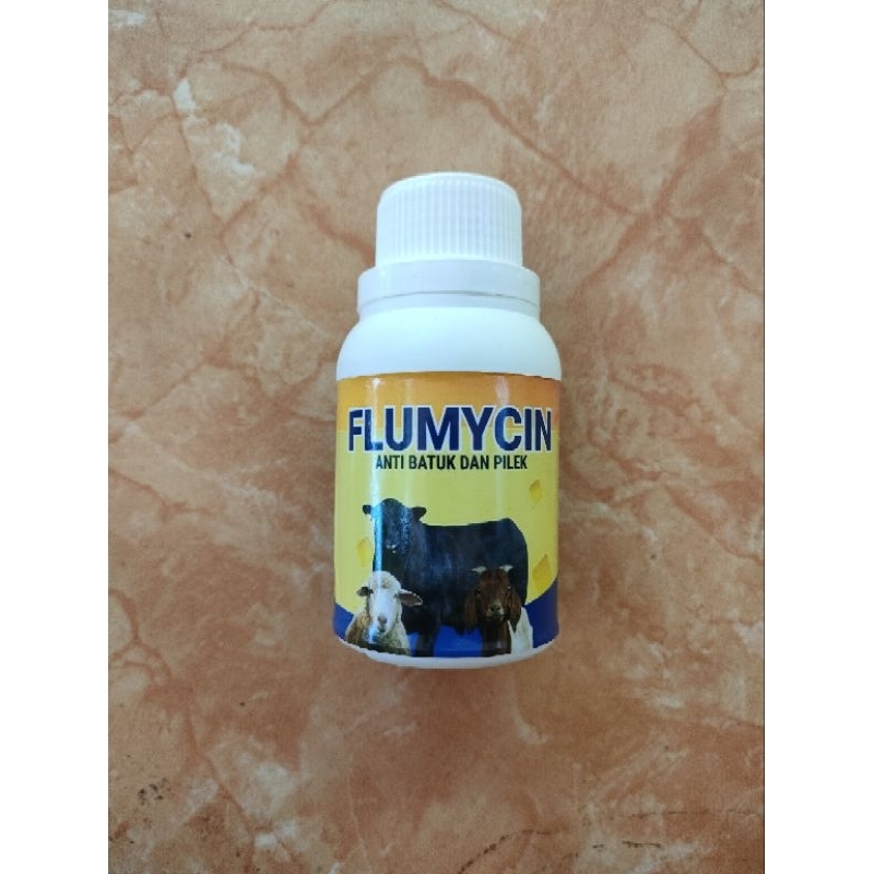 Jual Flumycin Obat Flu Batuk Pilek Hewan Ternak Sapi Kambing Domba ...