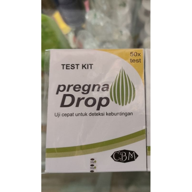 Jual Pregna Drop Test Kit Alat Pendeteksi Kehamilan Cek Hamil Testpeck ...