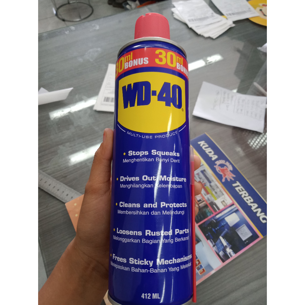 Jual Wd40 412ml wd 40 412ml wd40 412 ml | Shopee Indonesia