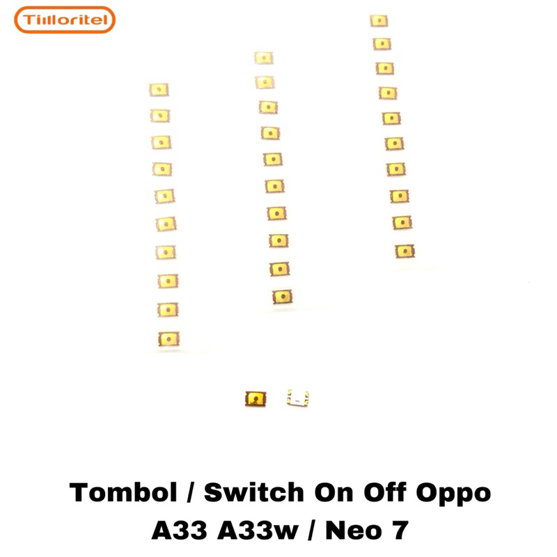 Jual SWITCH ON OFF OPPO A33 A33W / SWITCH POWER KAKI 4 / TOMBOL POWER ...