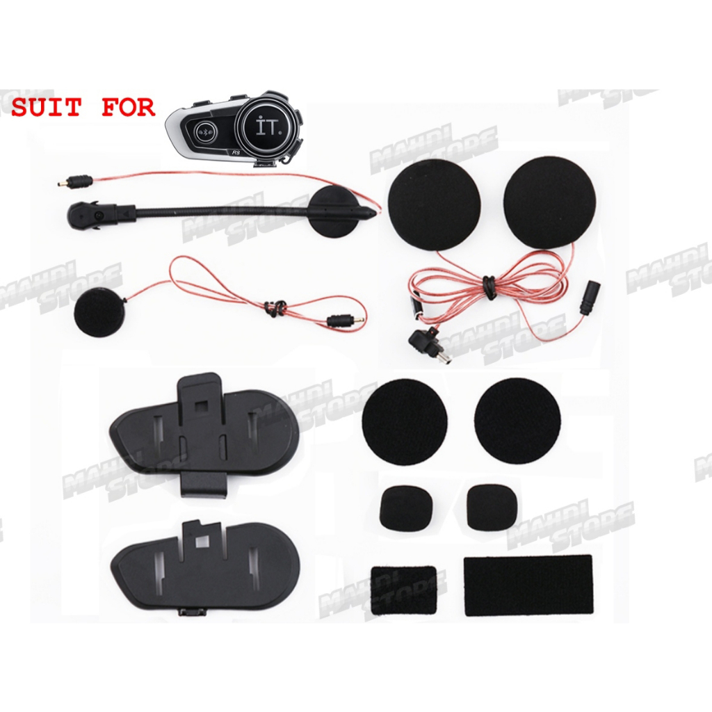 Jual Speaker SET Soft Mic Hard Mic Full Face Fullface SERVICE KIT ...