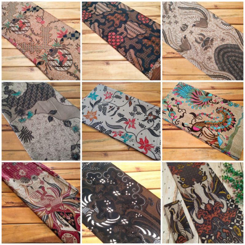 Jual KAIN BATIK KATUN HALUS PRINTING KAIN BATIK PEKALONGAN KAIN BATIK PREMIUM SERAGAM BRIDESMAID ...