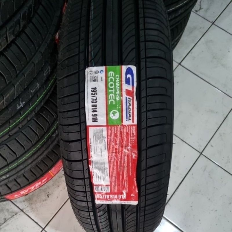 Jual Ban Gt radial 195/70R14 champiro ecotec kijang avanza xenia | Shopee Indonesia