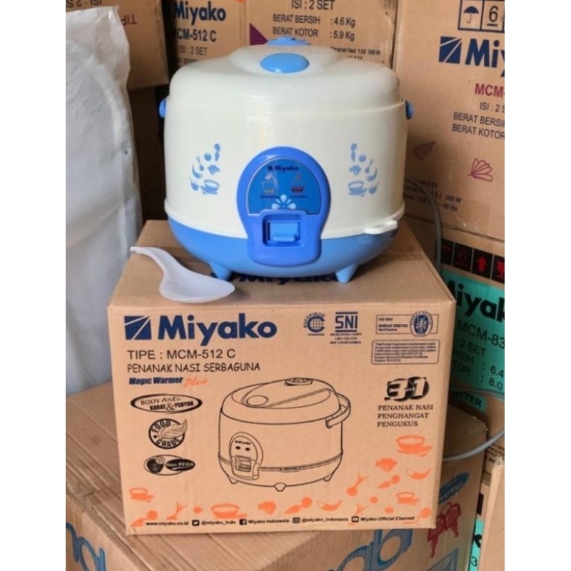 Jual (Khusus Wilayah Kota Palembang) Magic Warmer Miyako MCM-512 C ...