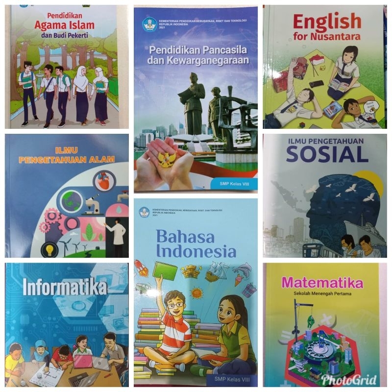 Jual Buku SMP kelas 8 kurikulum merdeka | Shopee Indonesia