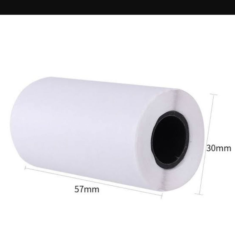 Jual Satuan Kertas Struk Thermal Paper 57x30 struk termal kasir pos EDC ...