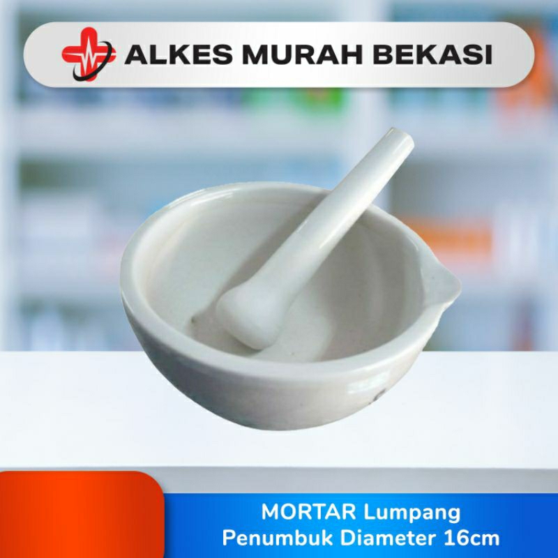 Jual MORTAR Lumpang Penumbuk Diameter 16cm | Shopee Indonesia