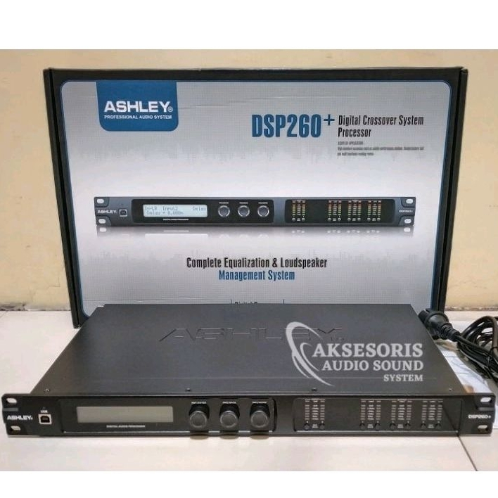 Jual Speaker Management ASHLEY DSP 260+ Original Produk Kualitas Bagus | Shopee Indonesia