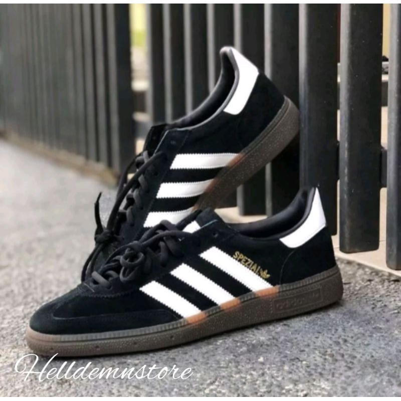 Jual ADIDAS SPEZIAL BLACK WHITE ORIGINALS | Shopee Indonesia