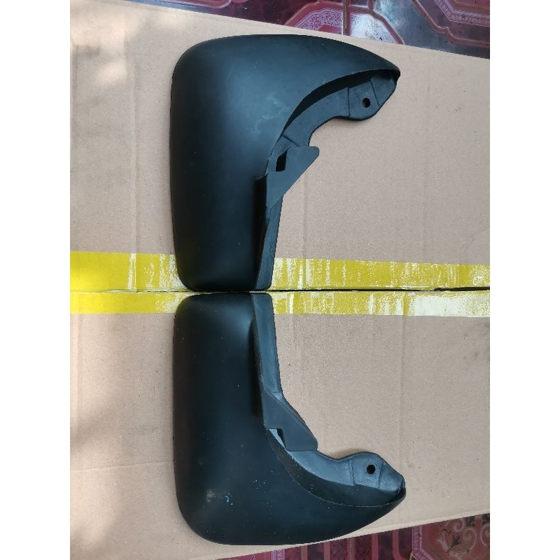 Jual Karpet lumpur mud guard belakang lancer cb evo 3 import | Shopee ...