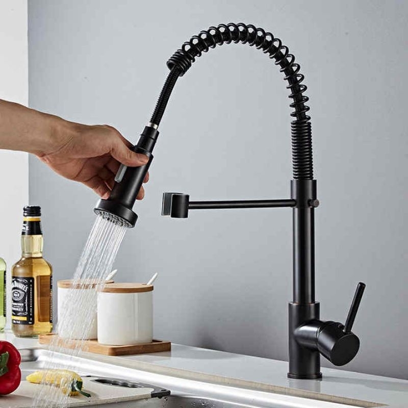 Jual KRAN PANTRY BLACK PANAS DINGIN/KRAN MIXER/KRAN SINK HITAM/KRAN ...