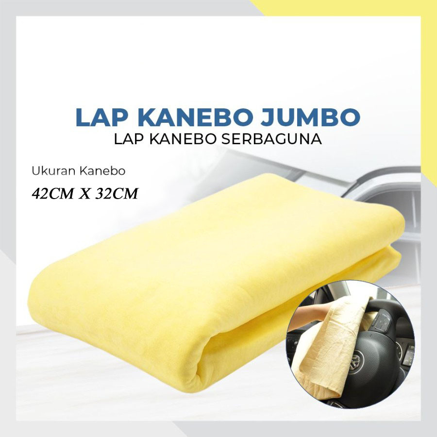 Jual Canebo Motor Jumbo - Lap Kanebo Original - Kanebo Tebal Menyerap ...