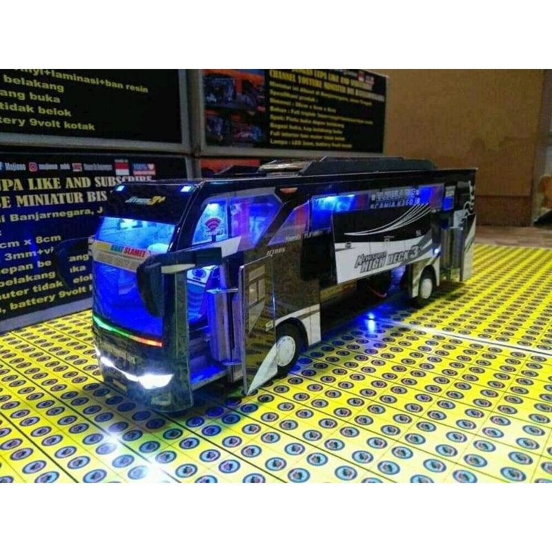 Jual promo mobil jet bus Basuri jumbo 40cm | Shopee Indonesia