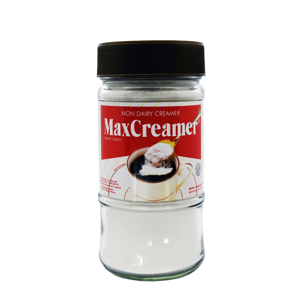 Jual KRIMER SUSU KOPI MAX CREAMER 200 GR TOPLES NON DAIRY CREAMER ...