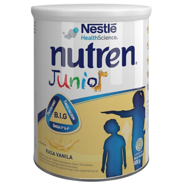 Jual NUTREN JUNIOR 800 GR | Shopee Indonesia