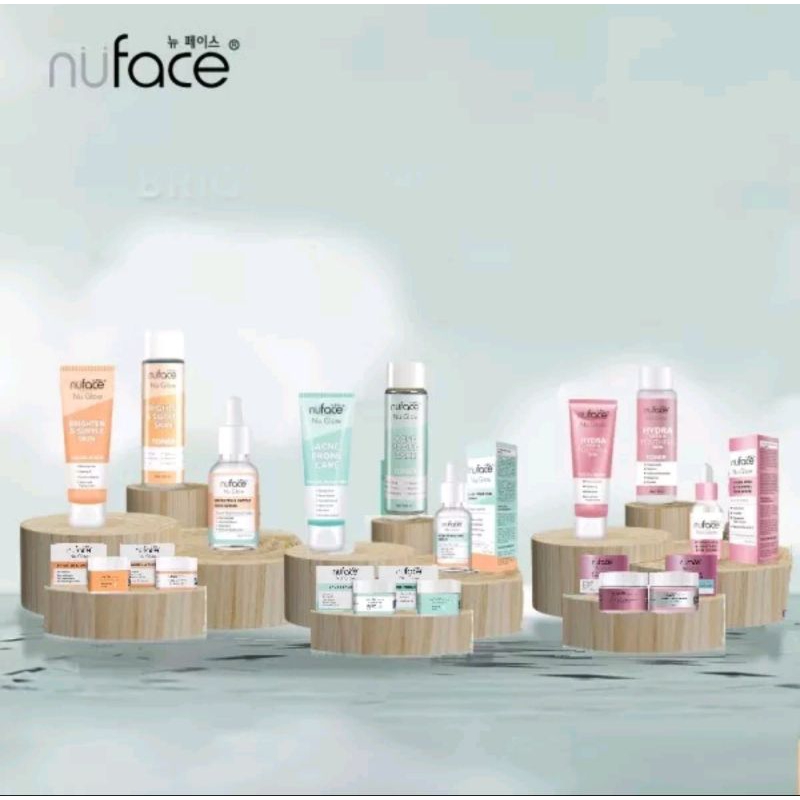 Jual Nuface Nu glow skincare paket 5in1 | Shopee Indonesia