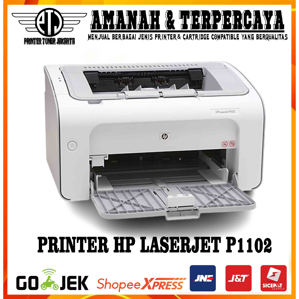 Jual PRINTER HP LASERJET P1102 SIAP PAKAI | Shopee Indonesia
