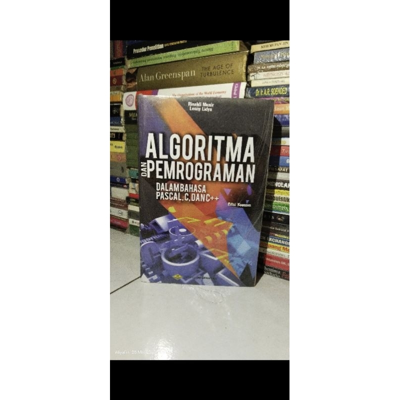 Jual Algoritma Dan Pemrograman Dalam Bahasa Pascal C Dan C Shopee Indonesia