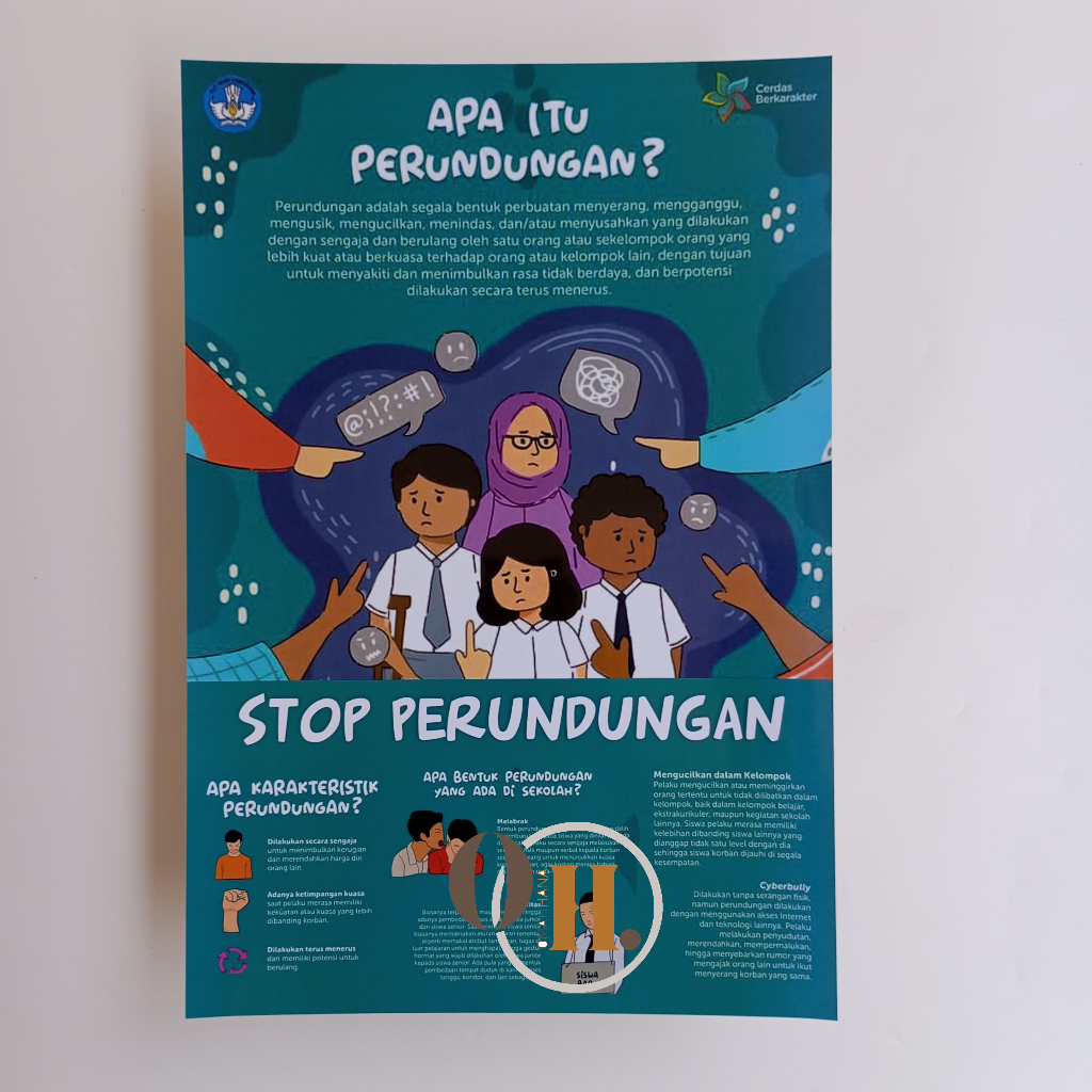 Jual Poster Edukasi - Poster Apa Itu Perundungan - Poster Sekolah ... Jual Poster Edukasi - Poster Apa Itu Perundungan - Poster Sekolah ...