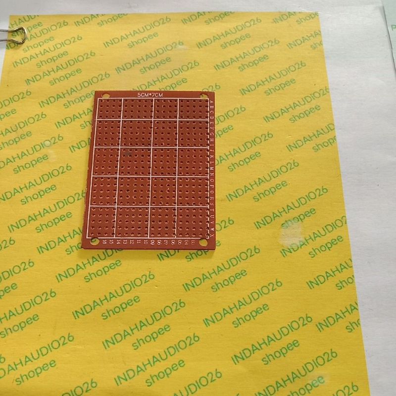 Jual pcb bolong 5x7cm pcb lubang ic kosong 5cm x 7cm | Shopee Indonesia