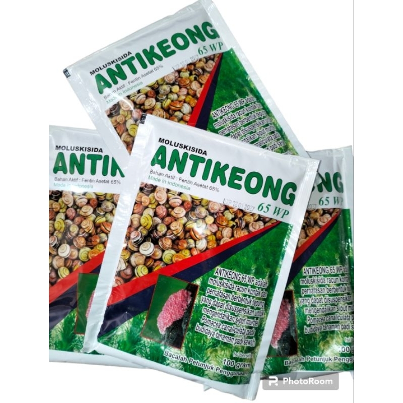 Jual antikeong 65 wp racun keong 100gr | Shopee Indonesia