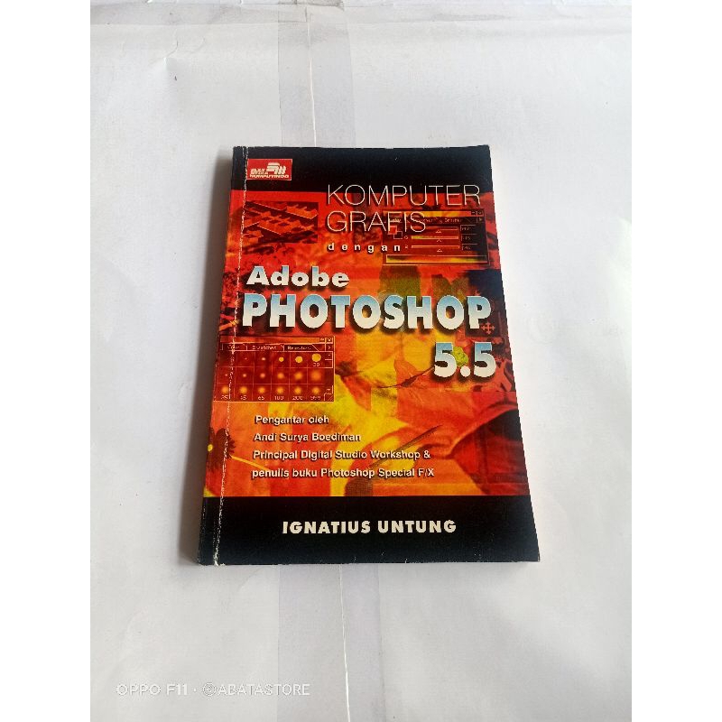 Jual BUKU KOMPUTER GRAFIS DENGAN PHOTOSHOP IGNATIUS UNTUNG | Shopee ...
