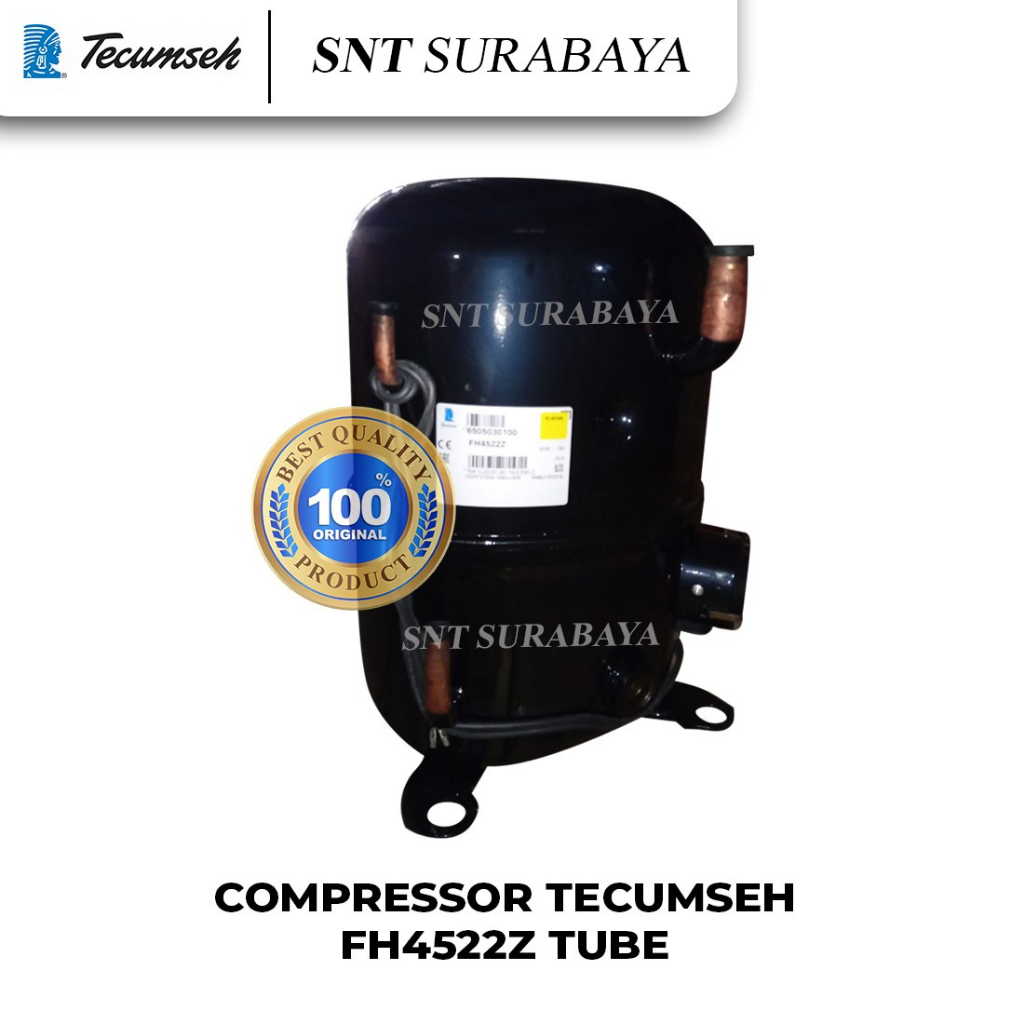 Jual KOMPRESOR CHILLER 1-4/5PK - TECUMSEH FH4522Z - HIGHTEMP CHILLER ...