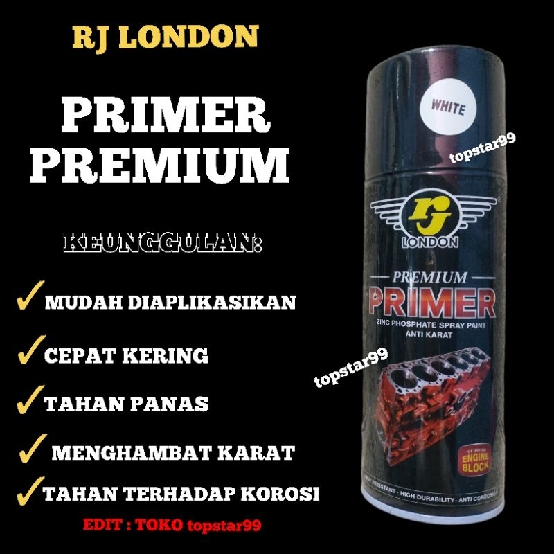Jual Pilok Cat Rj Blok Mesin Anti Karat Warna Putih White Tahan Panas ...