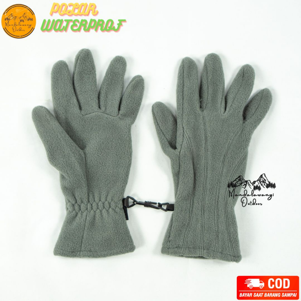Jual SARUNG TANGAN POLAR CO TREK ORIGINAL SARUNG TANGAN MOTOR OUTDOOR ...
