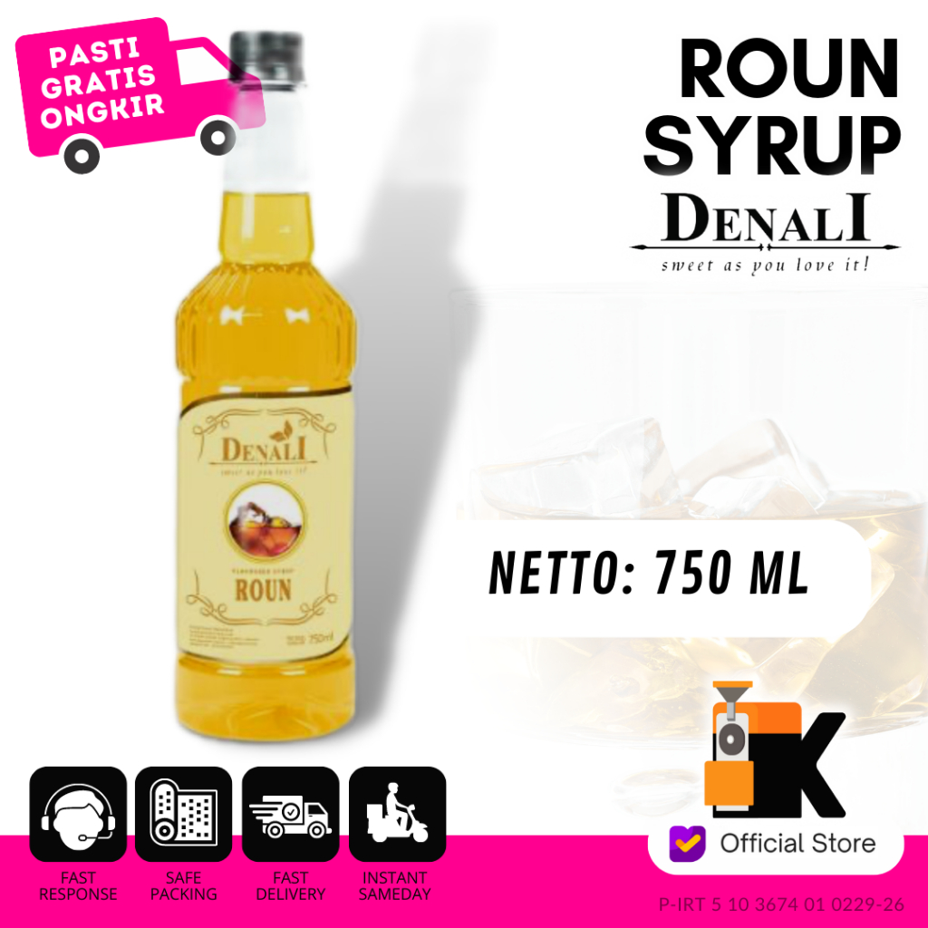 Jual Kieta Roastery - Syrup Denali Roun 750ml | Shopee Indonesia